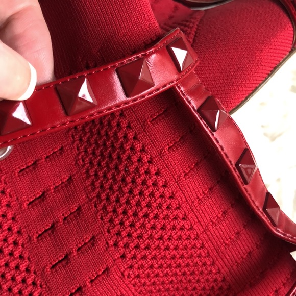 Jessica Simpson | Shoes | Jessica Simpson Red Luzita Knit Boots | Poshmark